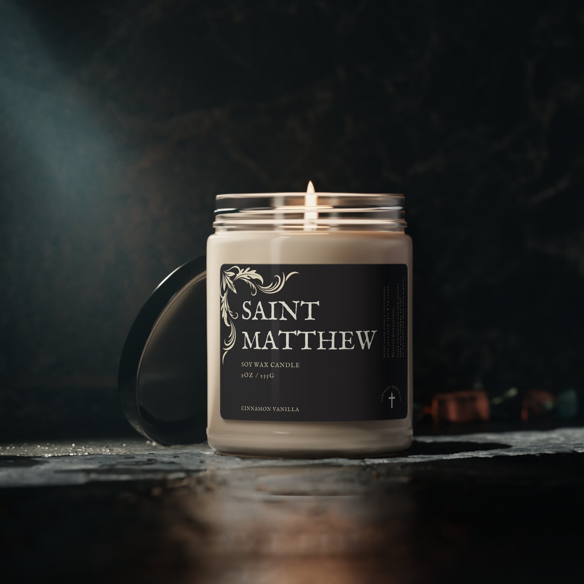 Saint Matthew the Apostle Prayer Candle, 9oz, Devotional Candles ...