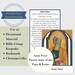 St. Peter Printable Prayer Cards Digital Printable Set for Catholics ...