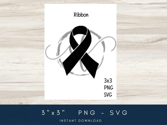 Awareness Ribbon SVG Awareness Ribbon PNG Cut File | Etsy