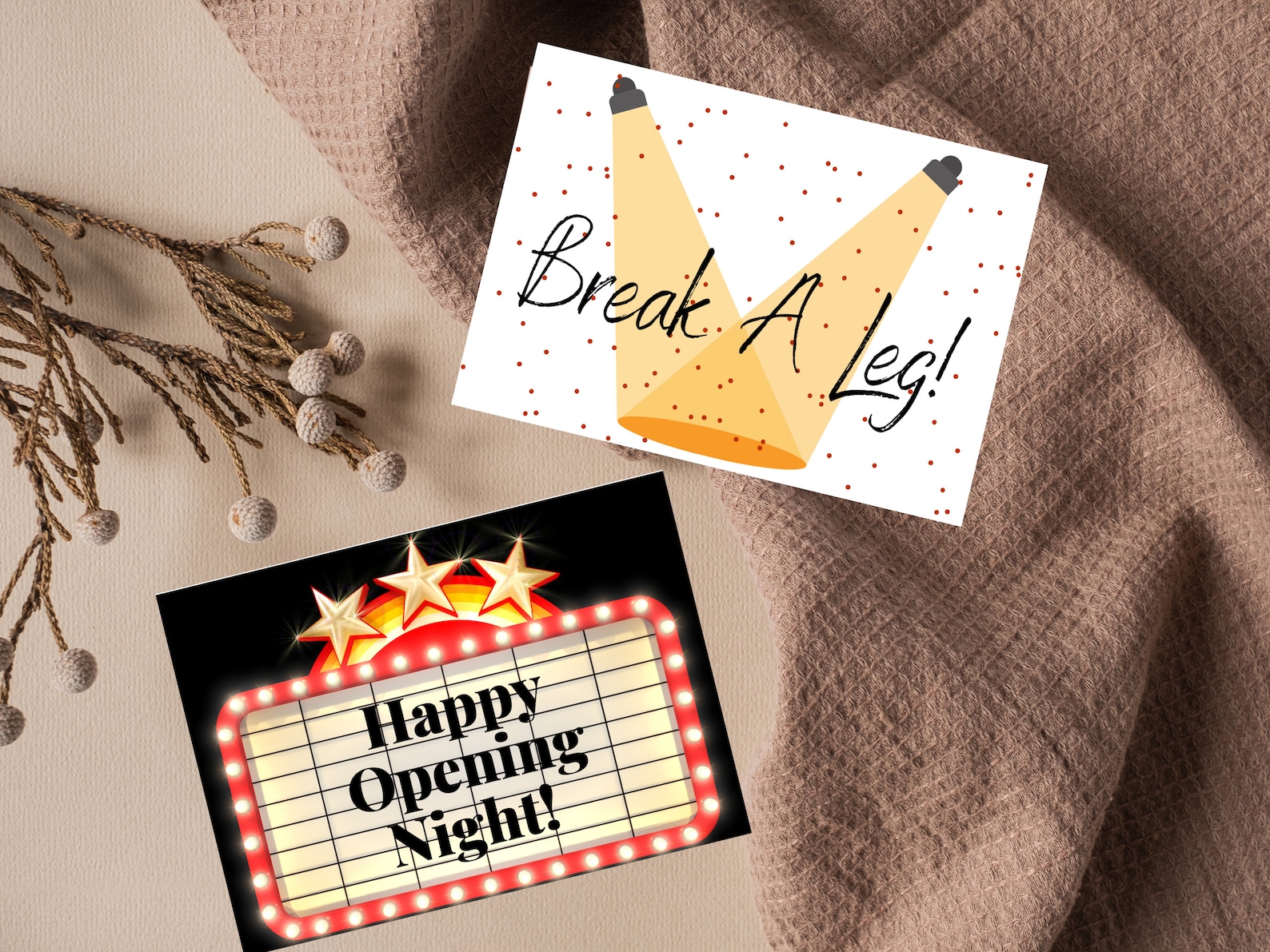 Theatre Cards Pack! Digital Download! - Etsy