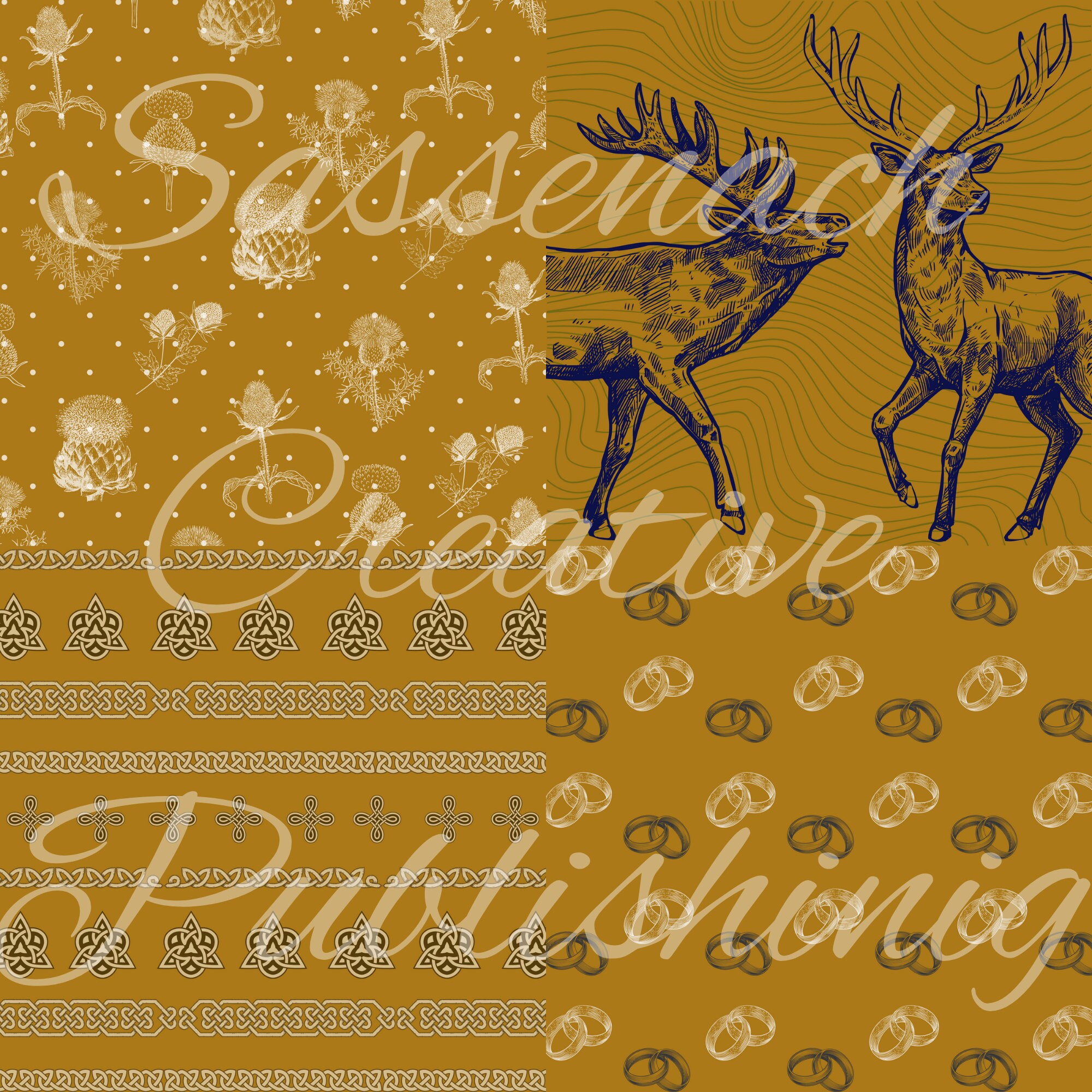 Outlander & Scotland Inspired Digital Paper Pack Download - Etsy