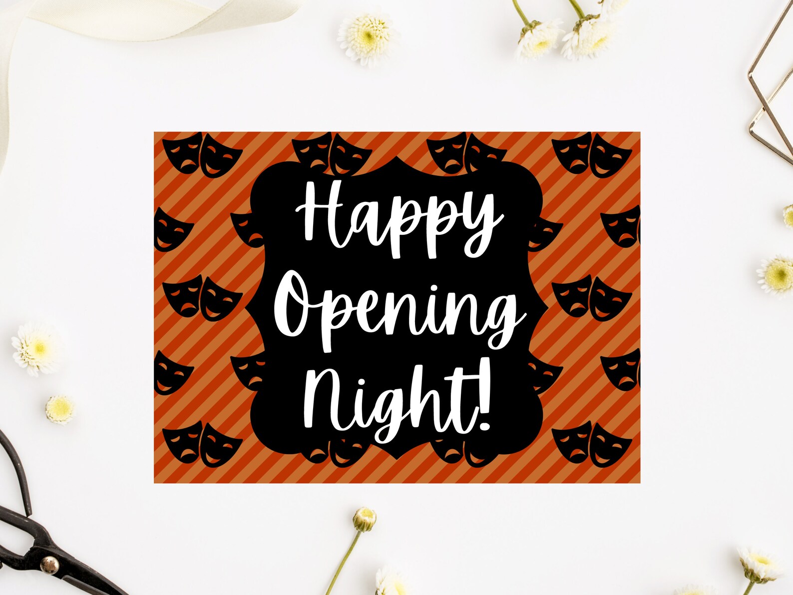 Theatre Digital Paper Pack Download - Etsy