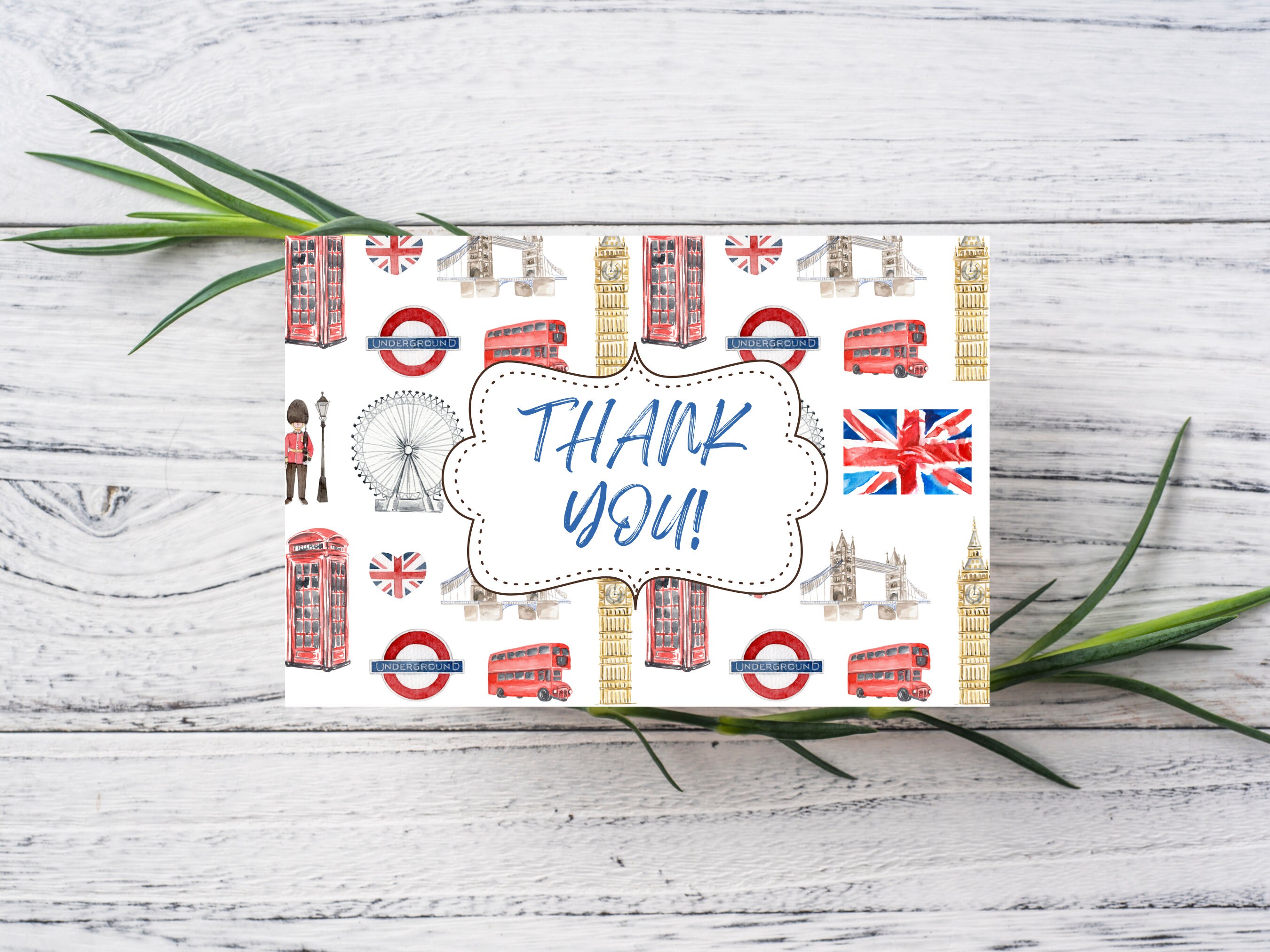 London Themed Digital Scrapbook Paper Pack - Etsy