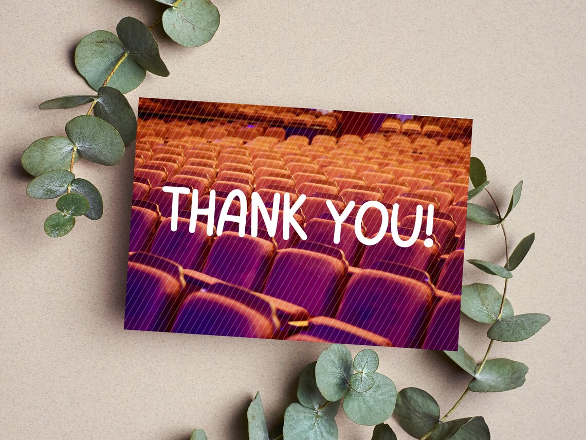 Theatre Cards Pack Digital Download | Etsy