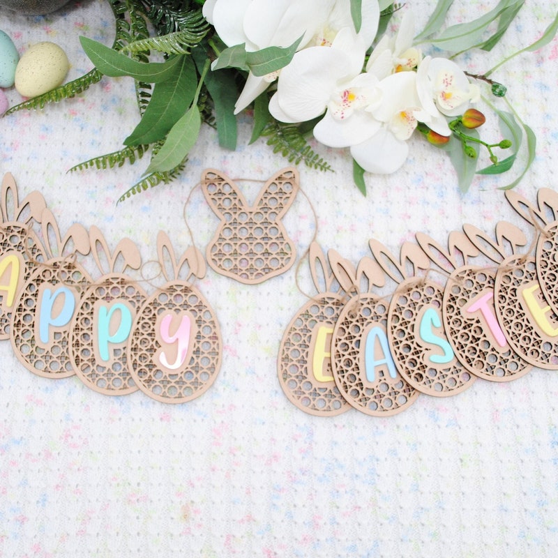 Easter Banner - Etsy