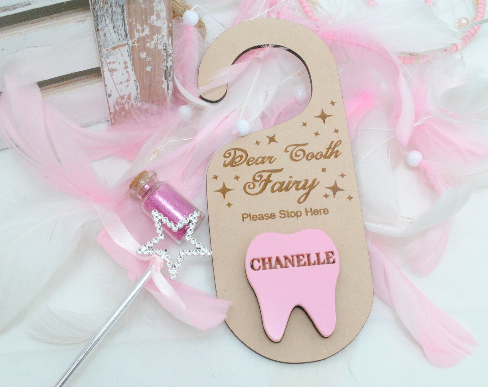 Laser Cut DIGITAL FILE Only Tooth Fairy Laser Cut SVG Files Tooth Fairy ...