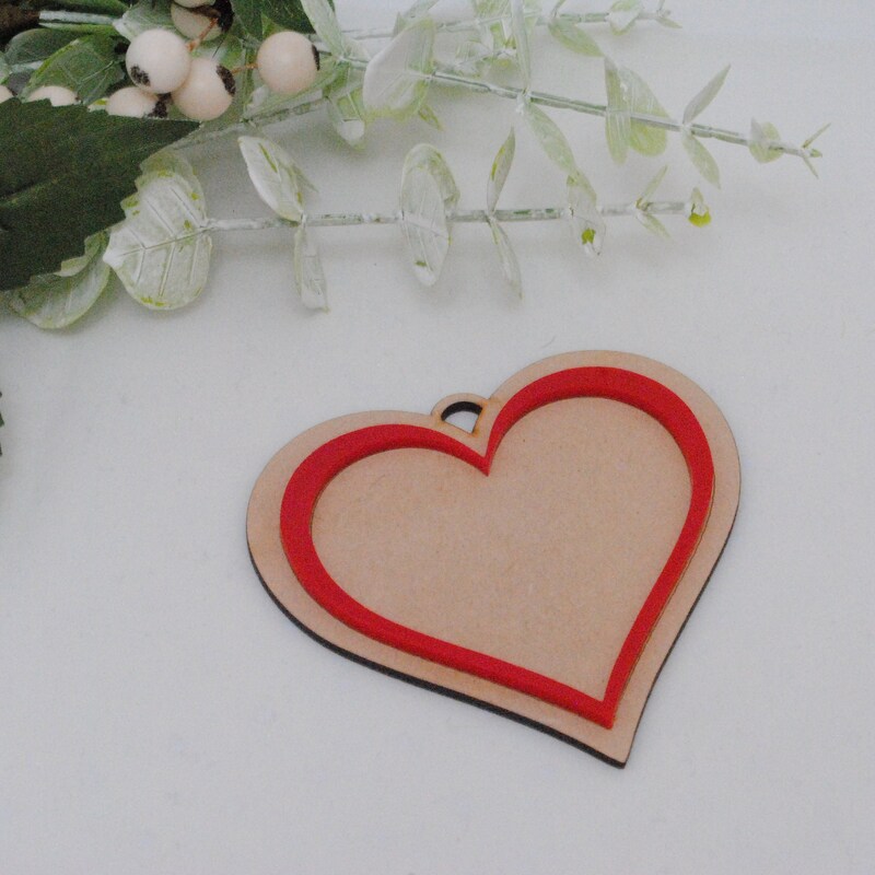 Laser Cut Hearts - Etsy