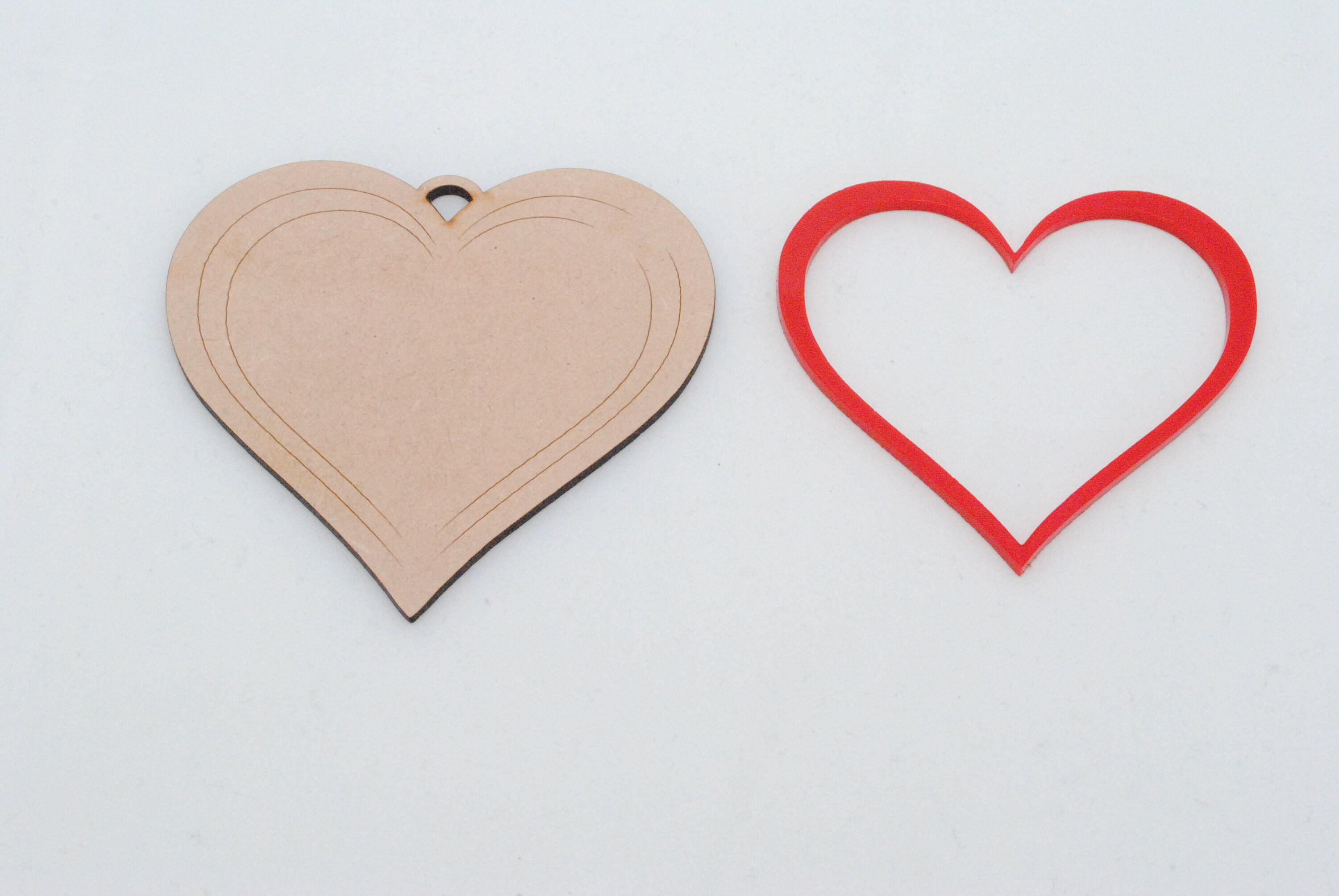 Laser Cut Digital File Only - Heart Digital File, Laser Cut Files With ...