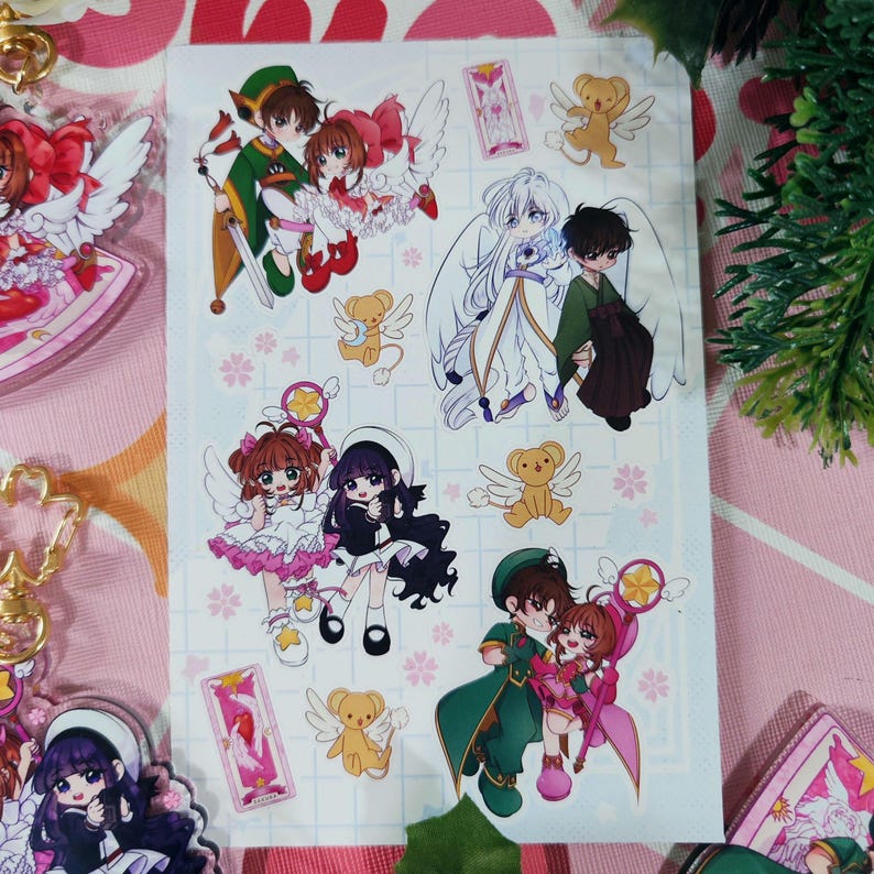 Cardcaptor Sakura | Sticker - Etsy