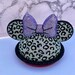 Custom Rhinestone Minnie and Mickey Lids - Etsy