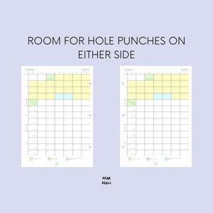 2025 QLD School Term Calendar: Printable A4 Portrait (PDF) - Etsy