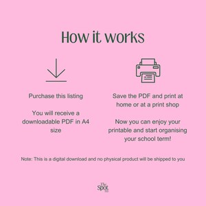 2026 Australian Capital Territory School Calendar: Term Planner for ...