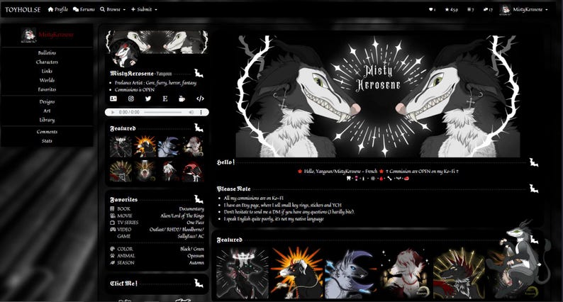 Toyhouse Code Invitation - Etsy