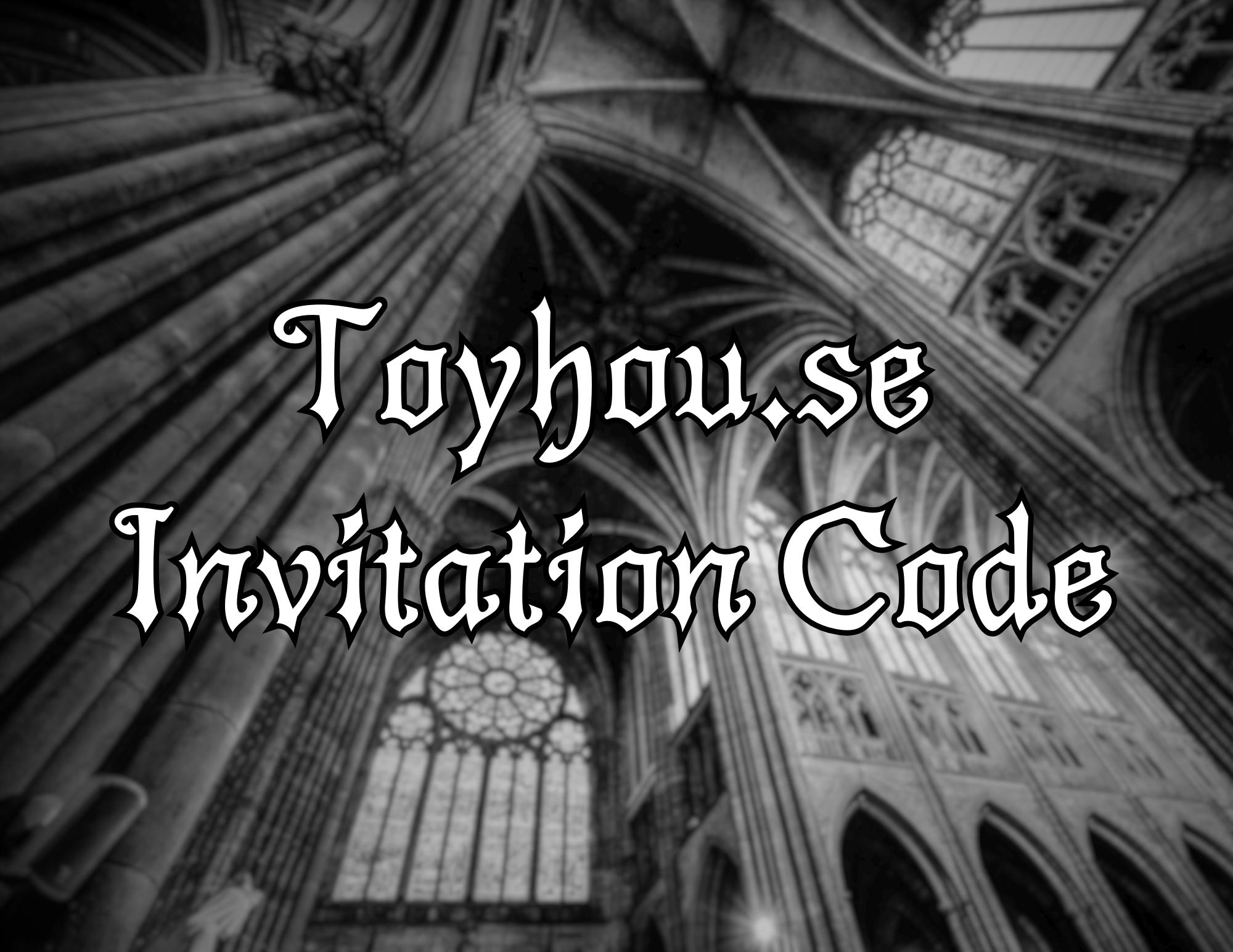Toyhouse Code Invitation - Etsy