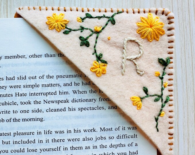 Personalized Book Mark Unique Personalized Bookmark Corner Bookmark ...