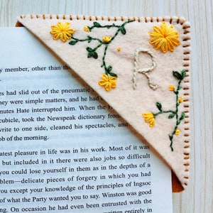 Personalized Book Mark Unique Personalized Bookmark Corner Bookmark ...