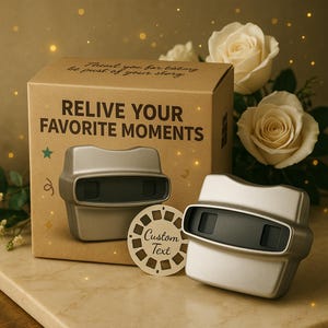 Custom Viewmaster Photo Gift – Personalized Viewfinder With Your ...