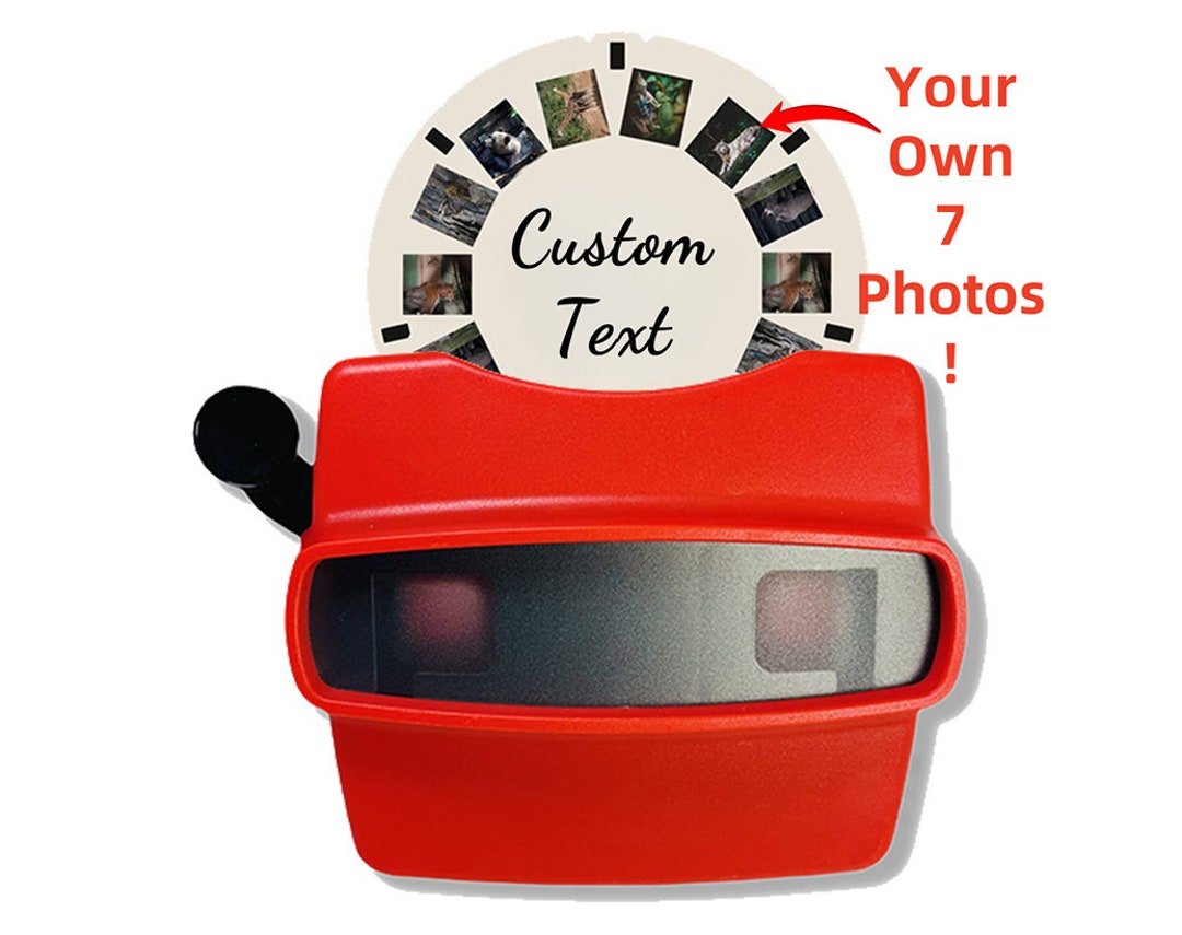 Custom Viewmaster Viewfinder for Birthday, Anniversary - Personalized ...