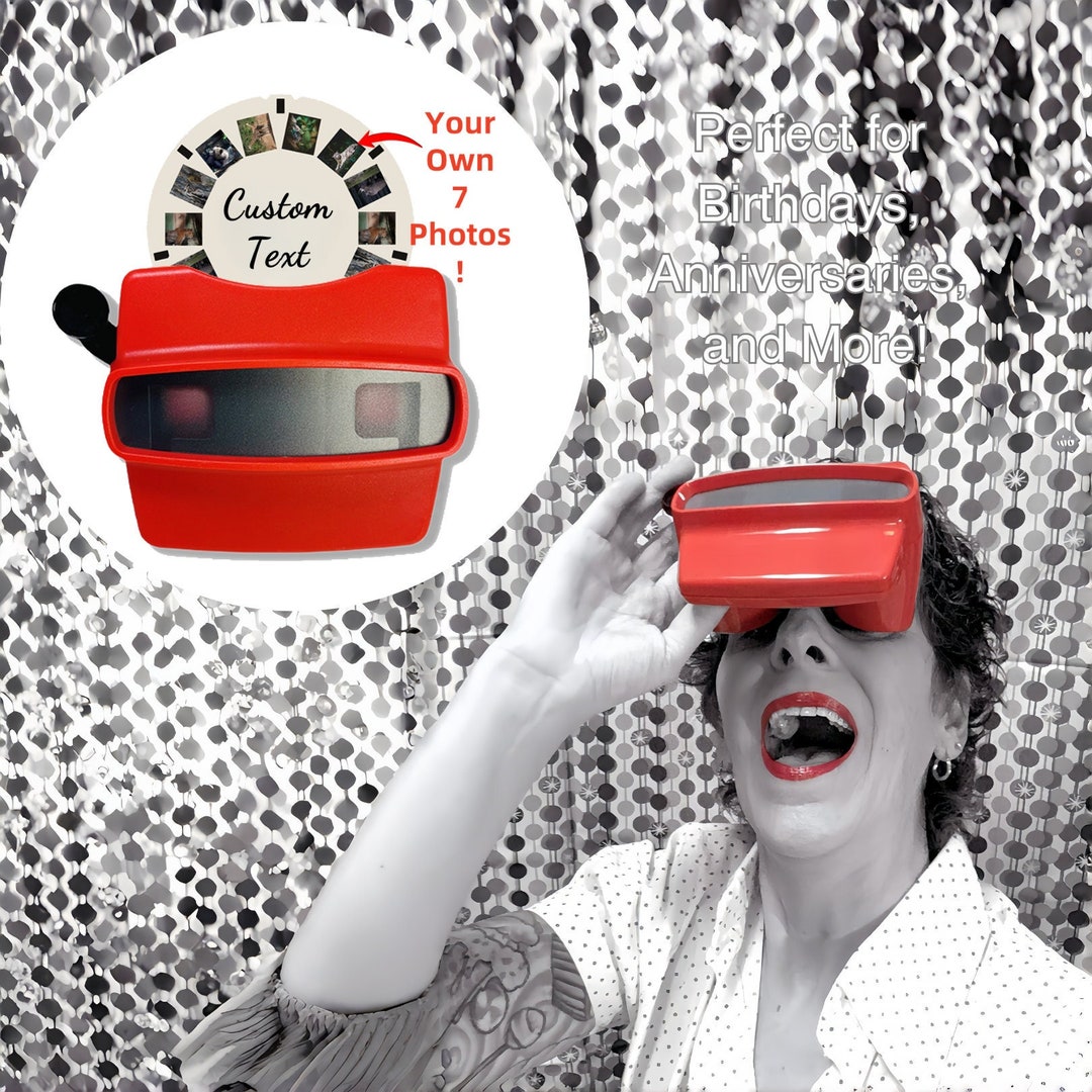 Personalized Viewer Custom Viewfinder With Your Photos Unique Photo ...