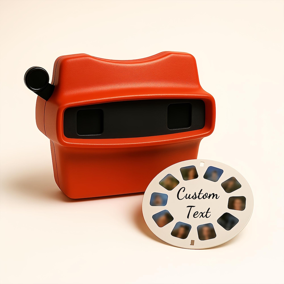 Custom Viewmaster Photo Gift – Personalized Viewfinder With Your ...