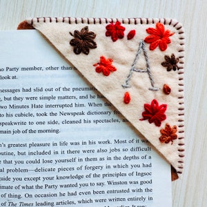 Personalized Book Mark Unique Personalized Bookmark Corner Bookmark ...