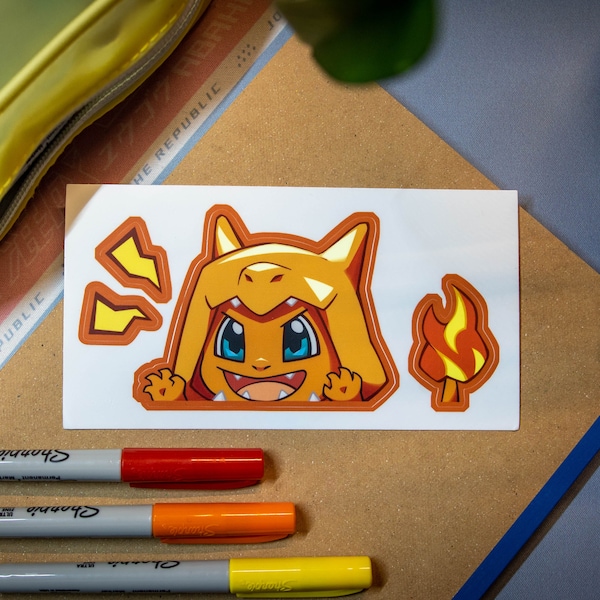 Charmander - Etsy Canada