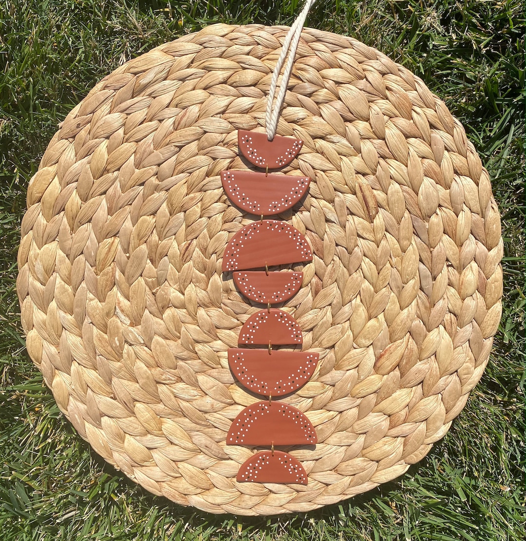 Clay Wall Hanging Mexican Inspired Cazuela De Barro Lightweight - Etsy