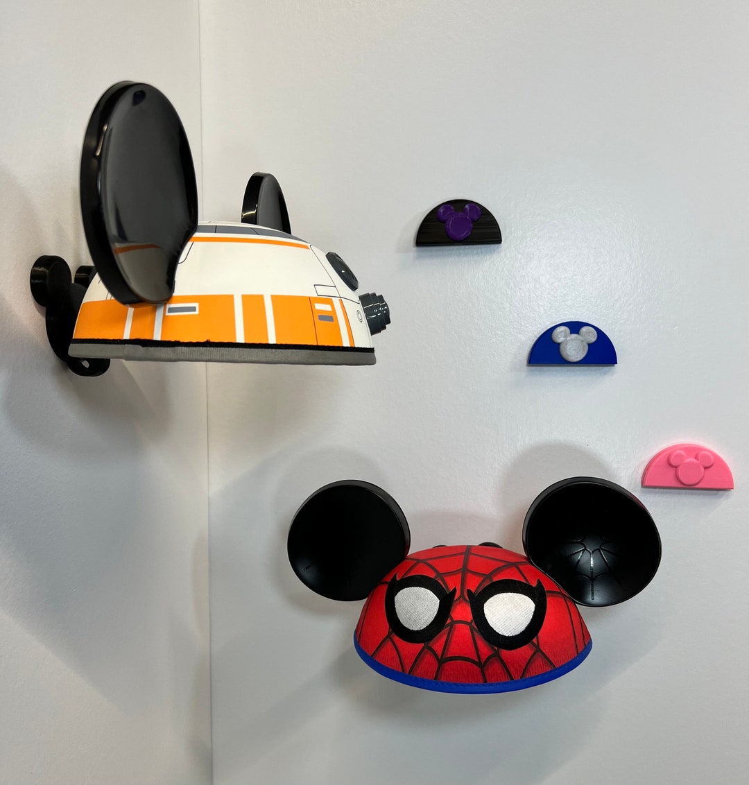 Disney Ear Hat Wall Mount 3D Printed - Etsy Sweden