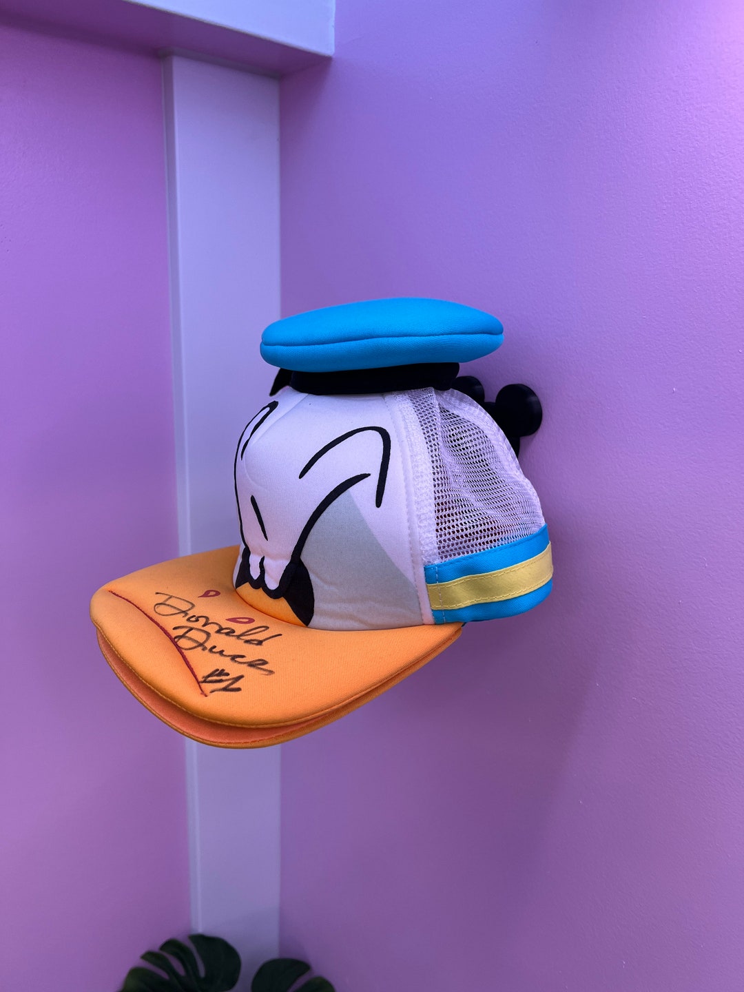 Disney Character Hat Wall Mount - Etsy