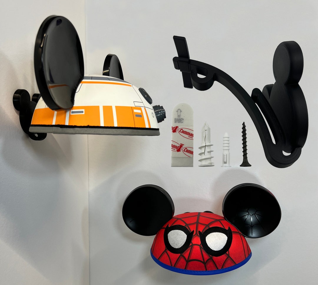 Disney Ear Hat Wall Mount - Etsy