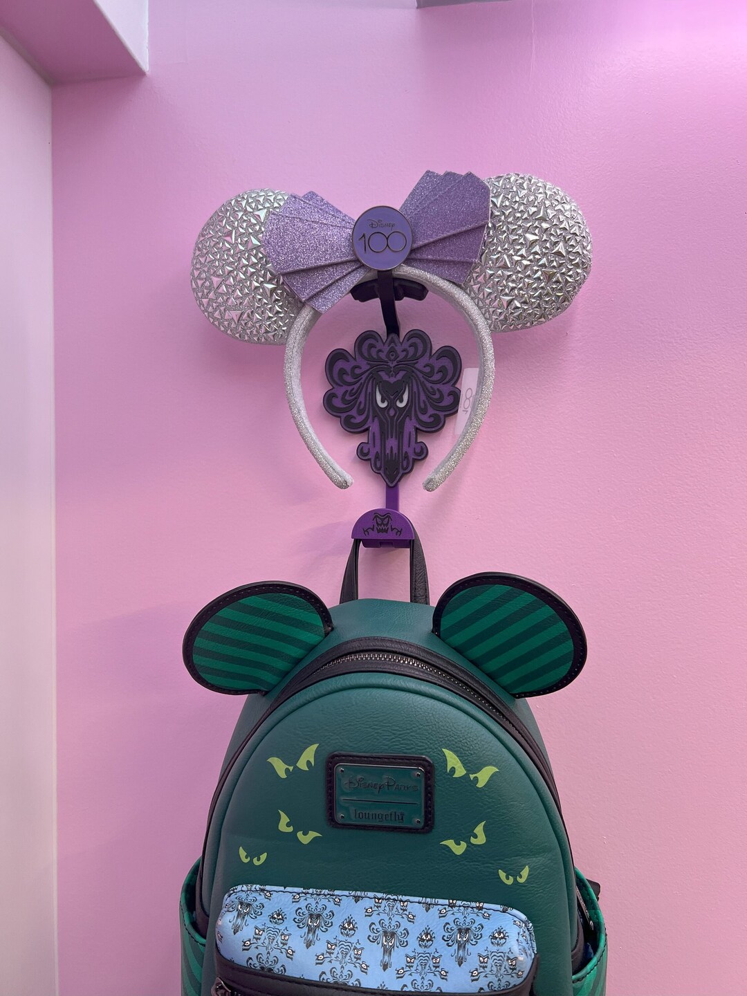Haunted Mansion Hook - Backpacks & Ears - Etsy