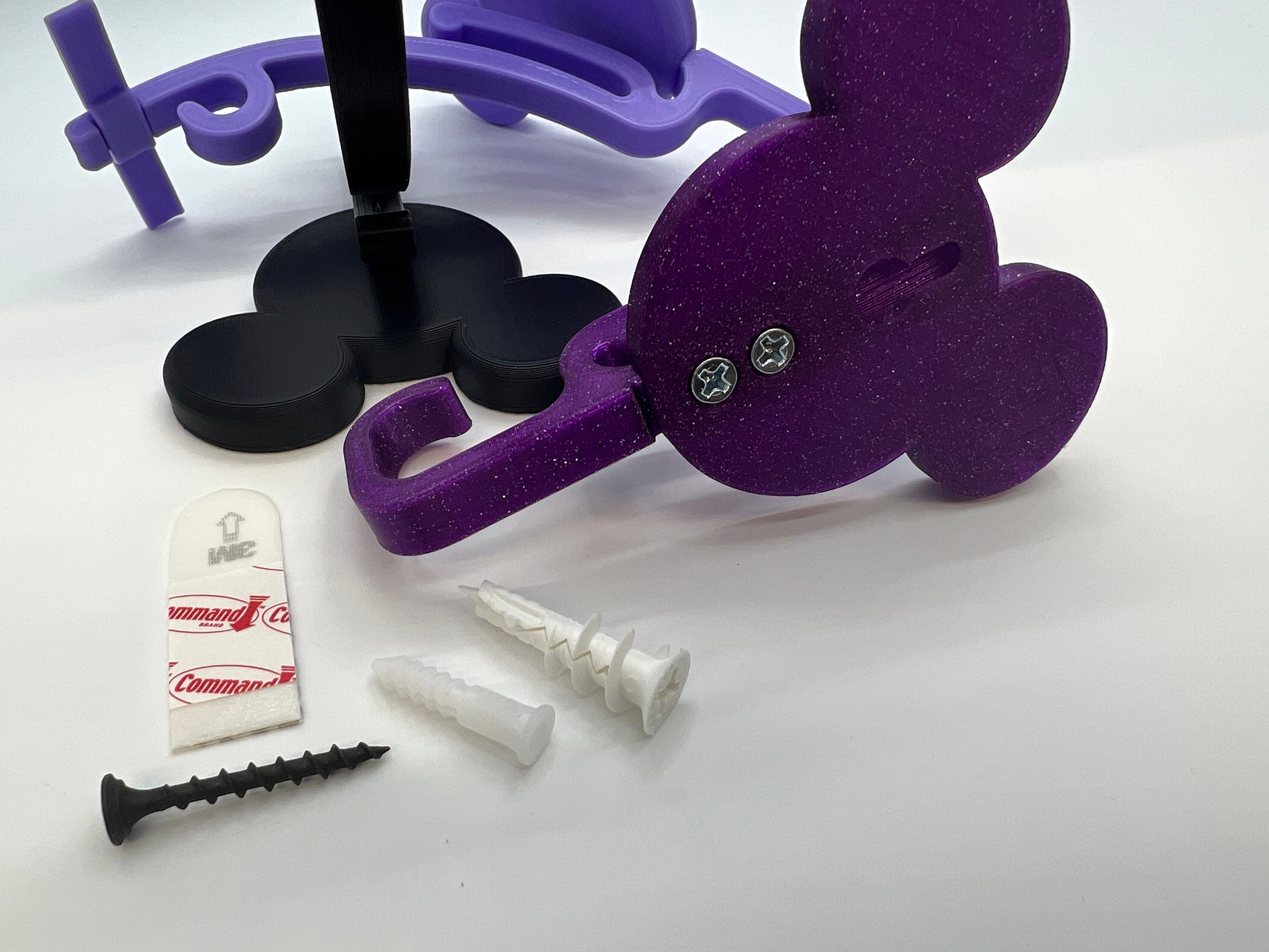 Disney Ear Hat Wall Mount W Hook - Etsy