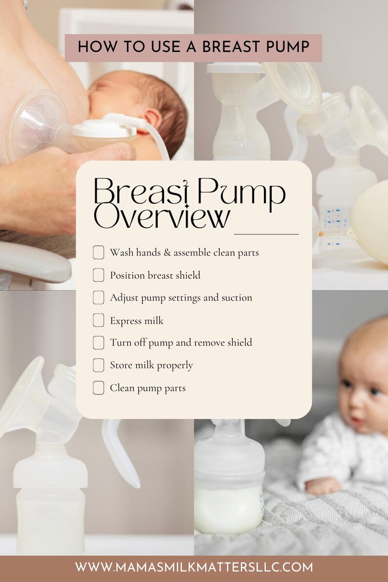 The Ultimate Guide to Pumping and Milk Storage | by a Registered Nurse ...