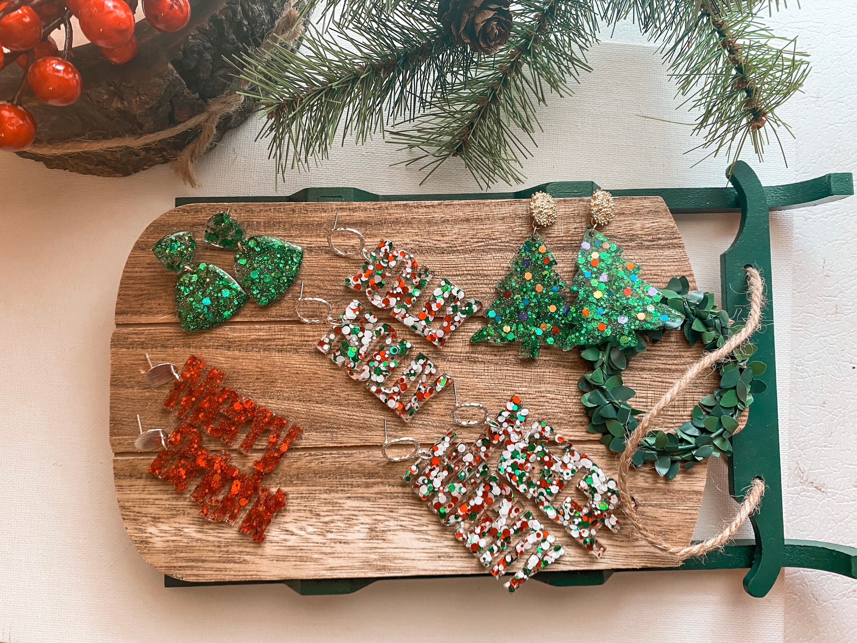 Christmas Resin Pendant Tree Decorations Small Hanging 新作からSALEアイテム等お得な ...