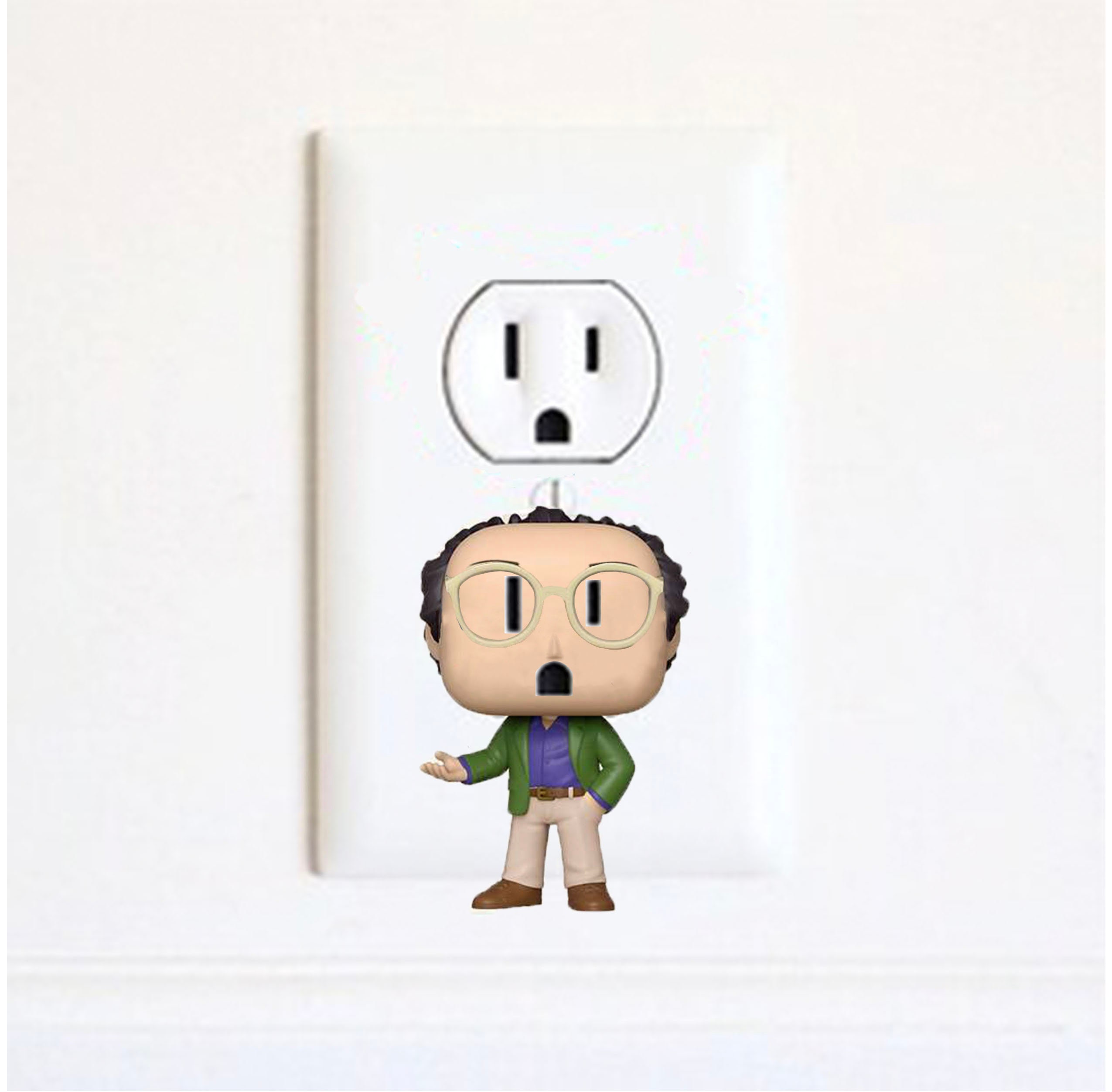 Seinfeld Jerry Seinfeld Stickers Kramer George - Etsy