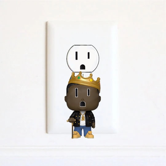 Notorious BIG - Stickers - Biggie Smalls - Biggie - Hip Hop - Wall Art ...