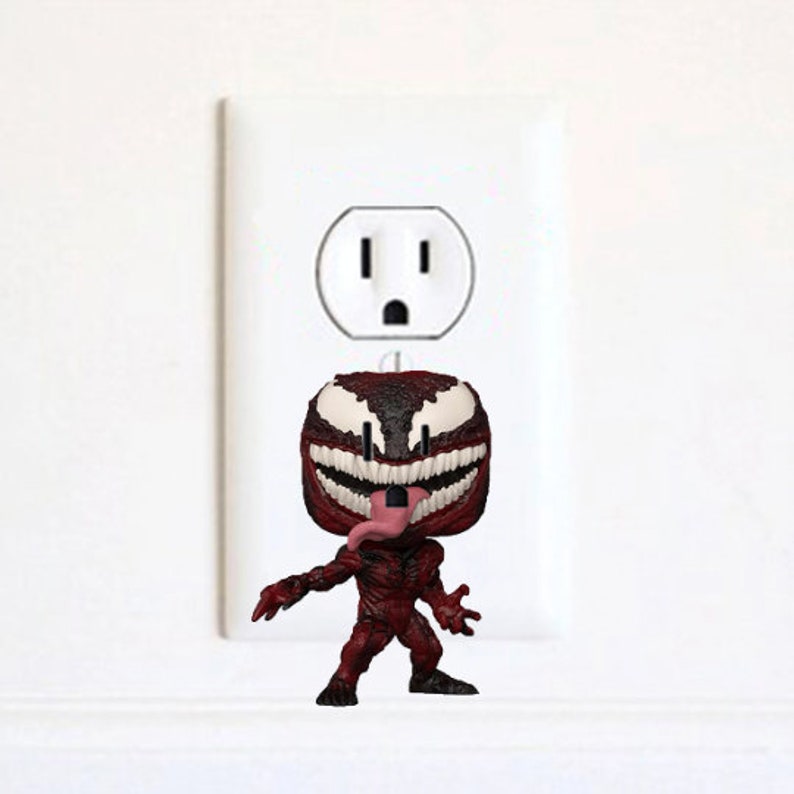 Venom Stickers - Carnage - Spiderman - Venom Keychain - Christmas Gift ...
