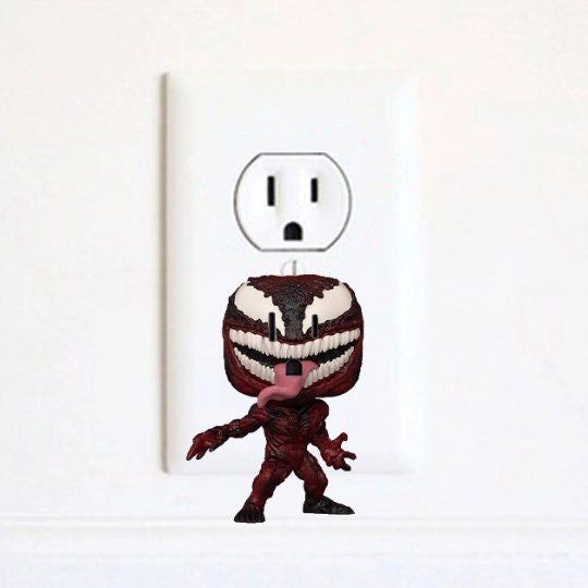 Venom Stickers - Carnage - Spiderman - Venom Keychain - Christmas Gift ...