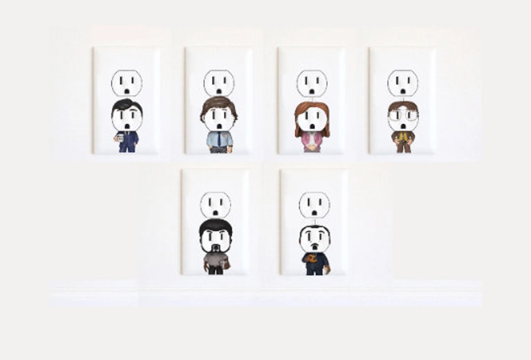 The Office - Michael Scott - Jim Halpert - Pam Beesly - Dwight Schrute ...