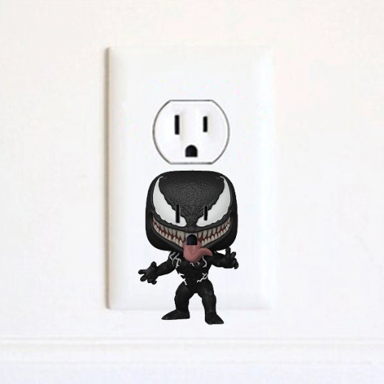 Venom Stickers - Carnage - Spiderman - Venom Keychain - Christmas Gift ...