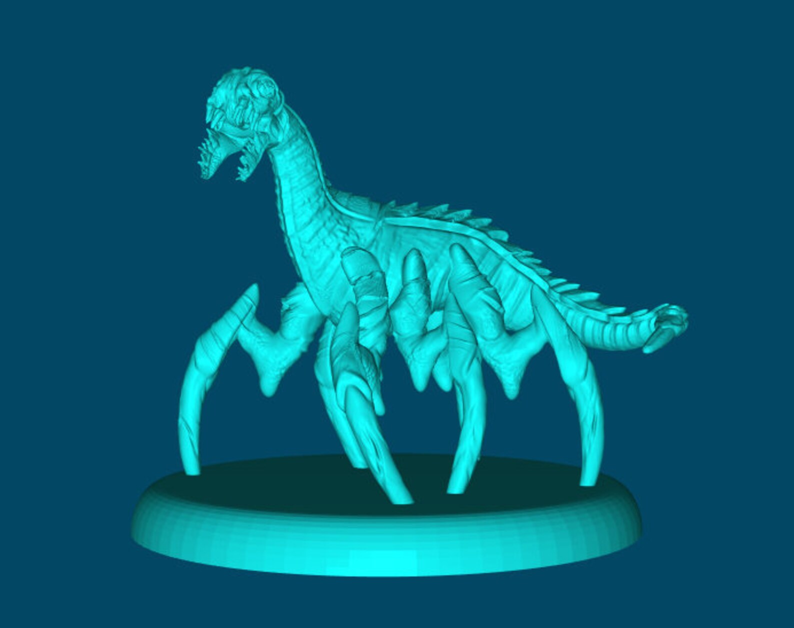 Insectoid - Dnd Miniature - 3D STL File - Etsy Australia