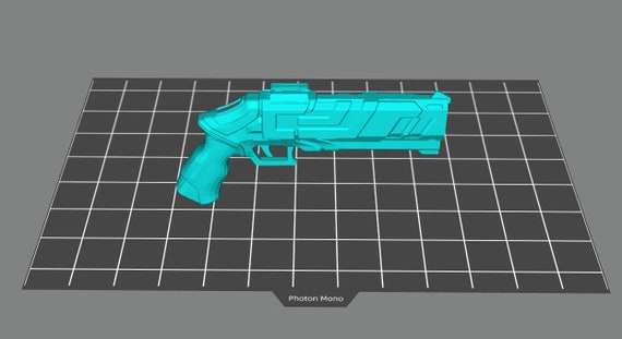 Chamber Pistol and Sniper Valorant 3D STL File - Etsy
