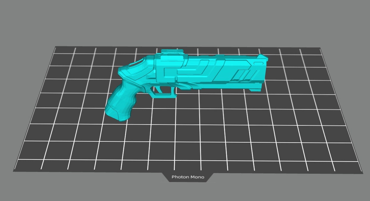 Chamber Pistol and Sniper Valorant 3D STL File - Etsy Singapore