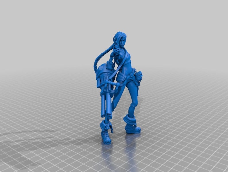 Jinx League of Legends 3D Print File - Etsy