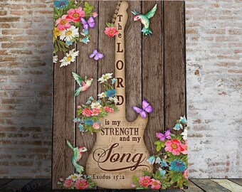 Lord is My Strength - Etsy