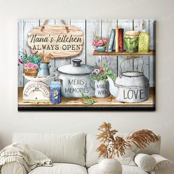 Farmhouse Kitchen Wall Decor - Etsy