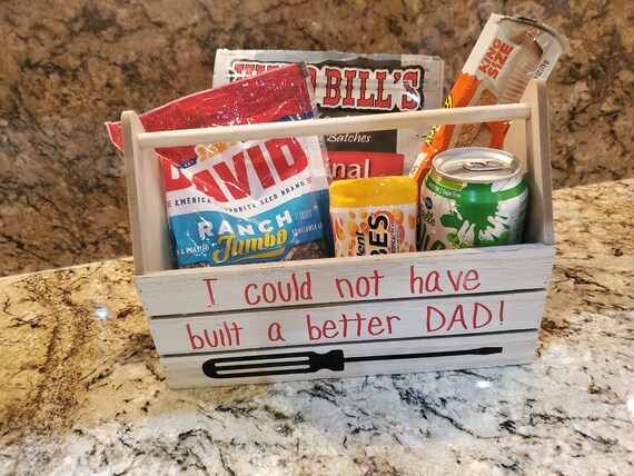 Dad Toolbox Dad Gift Father's Day Toolbox Build It | Etsy