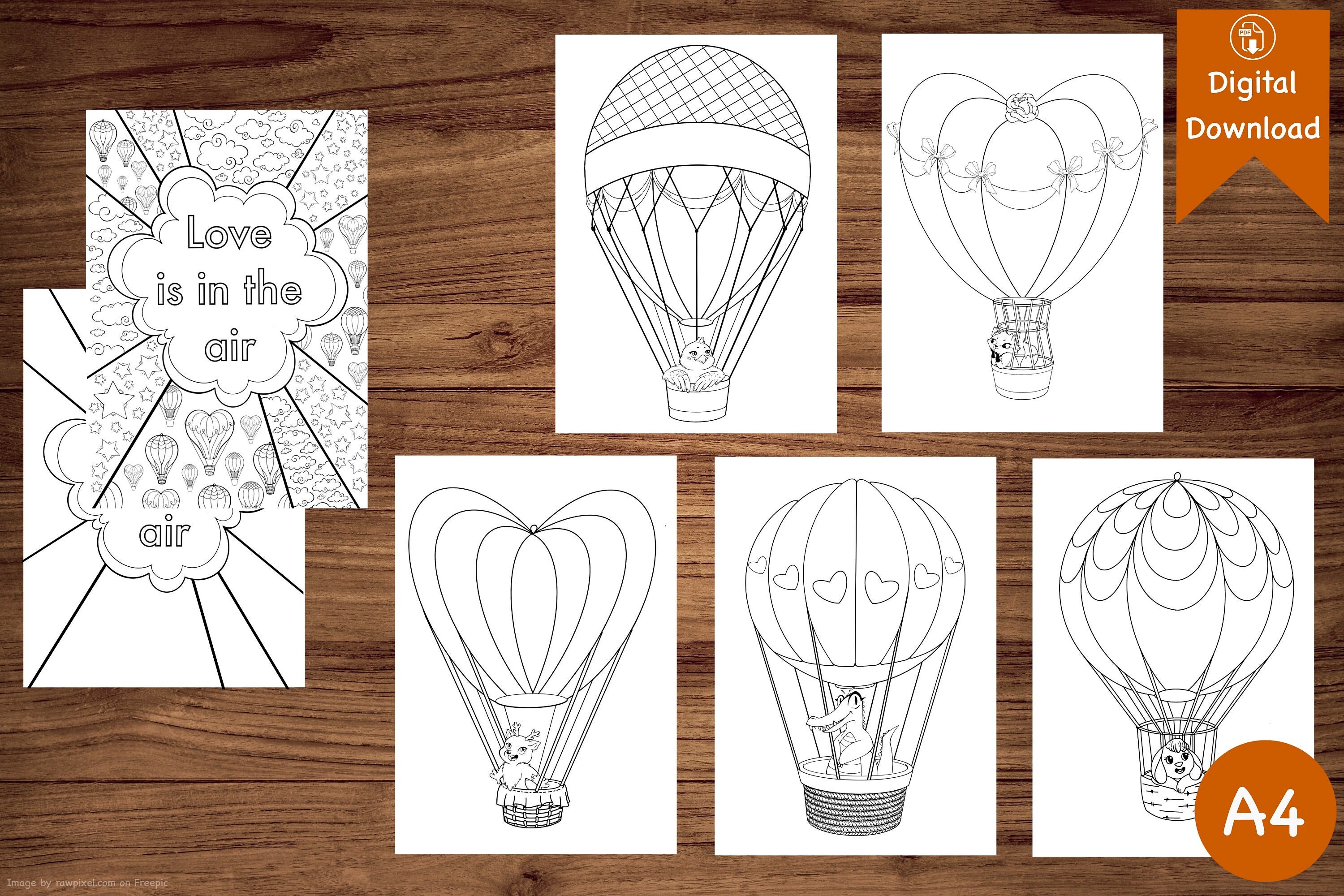 Printable Valentine's Day Coloring Pages for Kids and Grown-ups - Cute ...