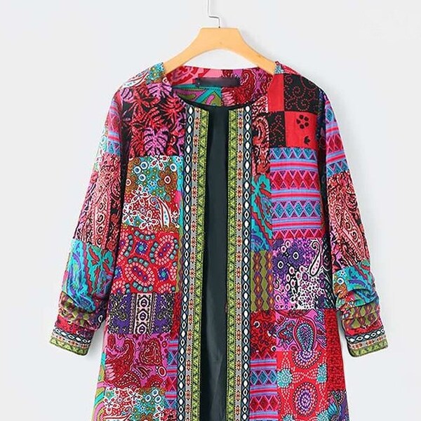 Ethnic Jacket - Etsy