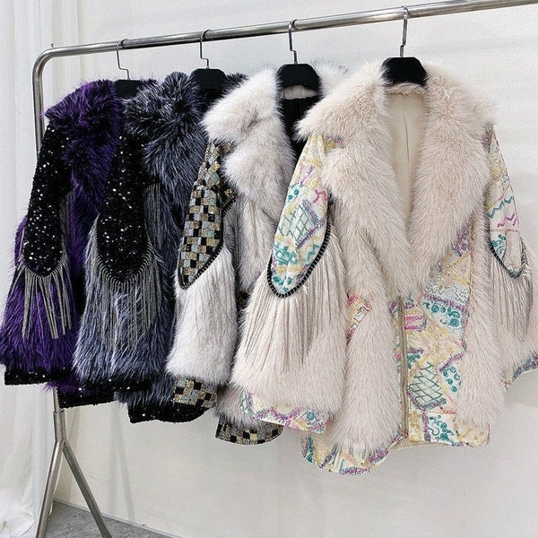 Embellished Coat - Etsy